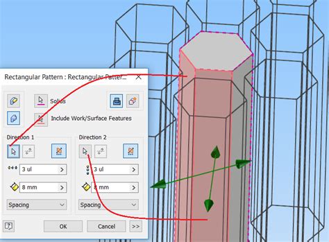 Grille Design With Rectangular Pattern Extremely Slow Autodesk Community