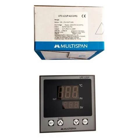PID On Off Multispan UTC P Temperature Controller At In Rajkot
