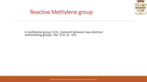 Active Methylene Compounds Pdf