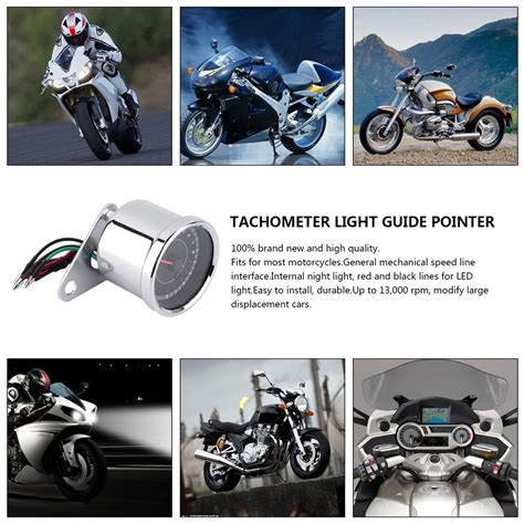 Universal Motorcycle Motorbike Backlight Led 12v T Grandado