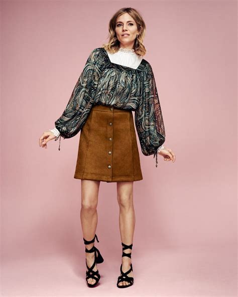 Sienna Miller Photo Shoot Lindex Spring 2016 • Celebmafia