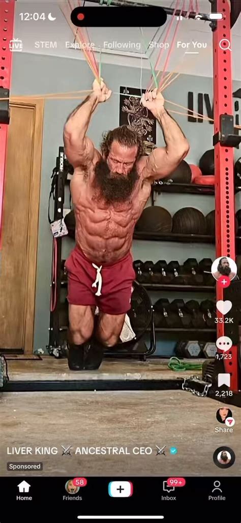 Losing My Mind At This Liver King Workout R H3h3productions