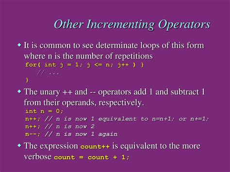 Java S For Statement Ppt Download