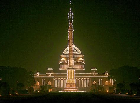 Pixelated Memories Presidential House New Delhi