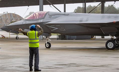 F Lightnings Depart RAF Marham To Take Part In Exercise RED FLAG Royal Air Force