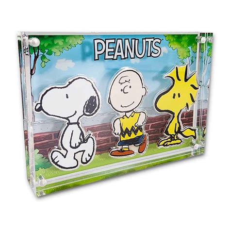 Buy 3 Peanuts Character Shaped 1 Oz Silver Pieces Apmex