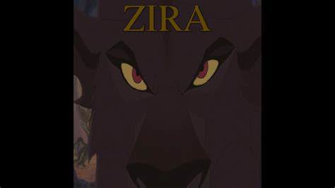 Zira The Lion King 2 My Lullaby Remix Youtube