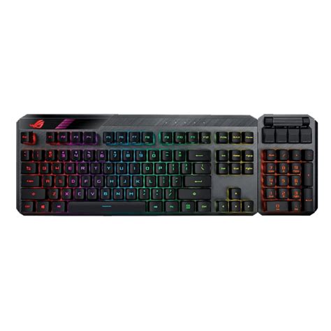 Asus Rog Claymore Ii 100 80 Tkl Wireless Rgb Modular Gaming