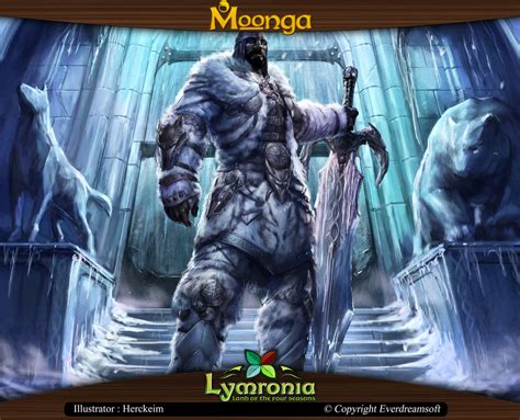 Moonga Guardian Of Winter By Moonga On Deviantart