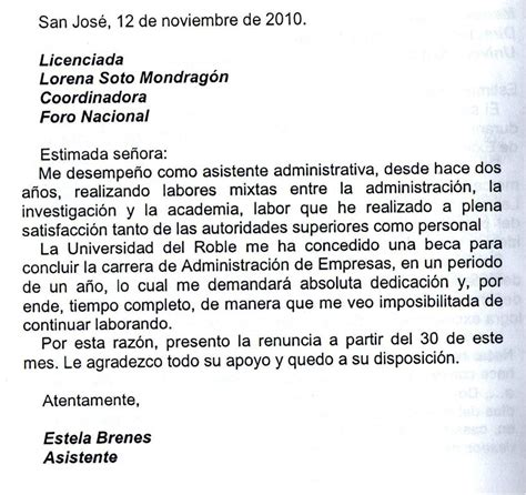 Como Elaborar Una Carta De Renuncia My Xxx Hot Girl Bilarasa