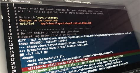 Git Tip Committing With Verbose Mode Uk