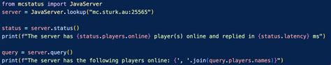[errno 57] socket is not connected · issue 543 · py mine mcstatus · github