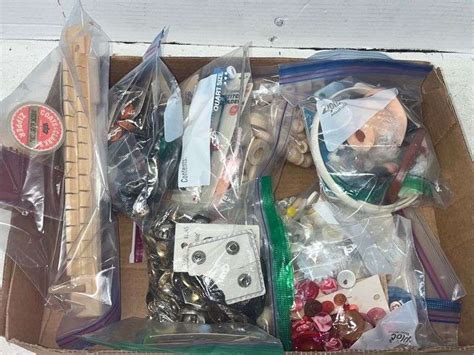 Assorted Crafting Supplies Isabell Auction