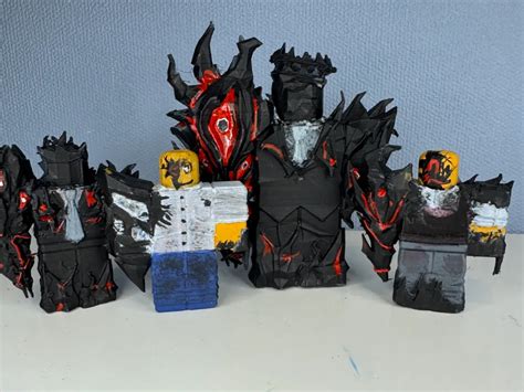 Jhon Doe Milestone 1 2 3 And 4 Roblox Forsaken Free 3d Print