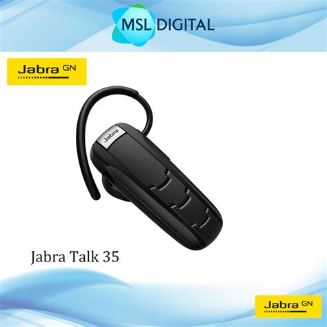 Jabra Talk Mono Wireless Bluetooth In Ear Headset Hd Voice Noise Cancellation Msl Digital