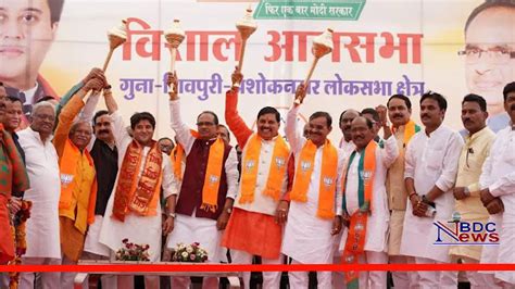Mp Lok Sabha Election छह सीटों पर प्रचार का घमासान दिग्गज उतरे मैदान
