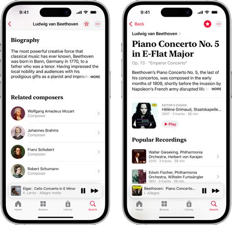 Learn From Experts In Apple Music Classical Apple サポート 日本