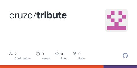 Github Cruzotribute