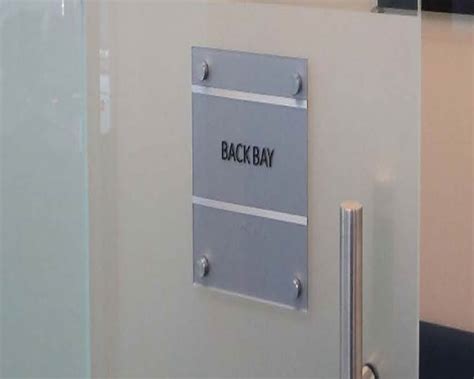 Signtech Custom ADA Signage