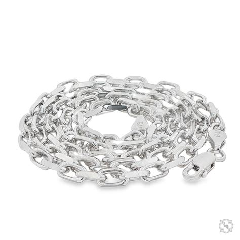 925 Silver Anchor Chain 40mm 71263 Traxnyc