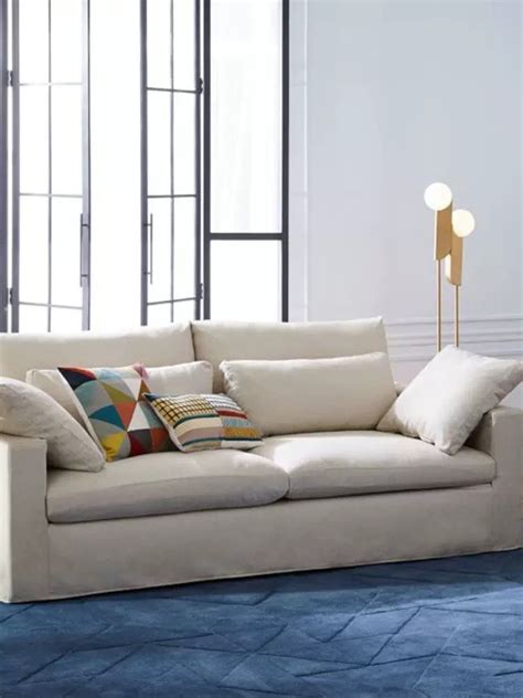 Trevian Modern Luxury Puck Glow Floor Lamp Light Atelier