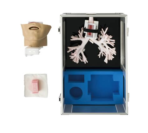 Koken Ultrasonic Bronchoscopy Simulator Adamrouilly