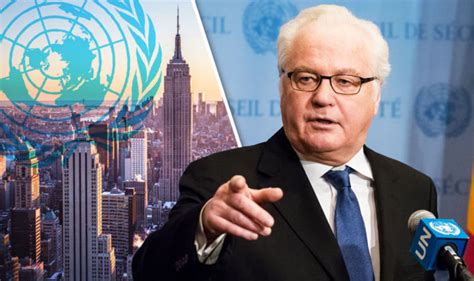 Russian Ambassador To Un Vitaly Churkin Dies In Manhattan Hospital
