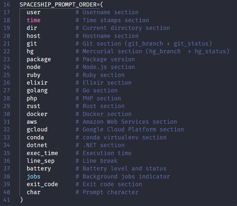 Git Section Not Showing · Issue 1330 · Spaceship Promptspaceship