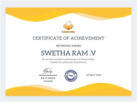 Swetha Ram Vasudevan On Linkedin Learnovateecommerce
