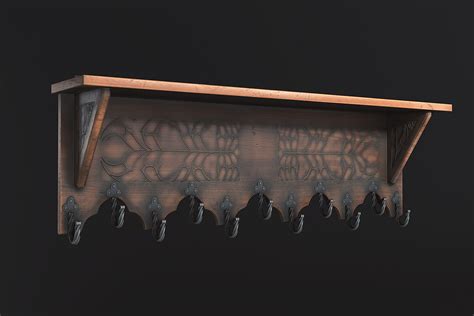 Gothic Coat Rack 3d 가구 Unity Asset Store Gothic Coat Rack 3d 가구 Unity Asset Store