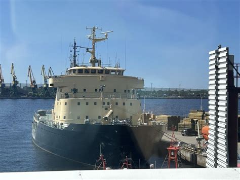 Dhbw Mannheims Visit To Riga Is Going On Fabulously We Had The Honor To Visit The Port