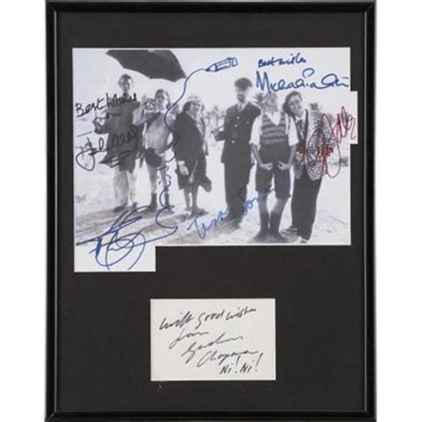 Monty Python Graham Chapman Autograph