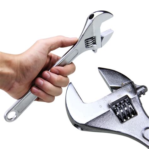 Chave Inglesa Ajustável Boca 10 Polegadas Tramontina Super Resistente