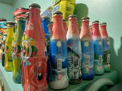 Uaap Jollibee Coca Cola Commemorative Bottles Hobbies And Toys