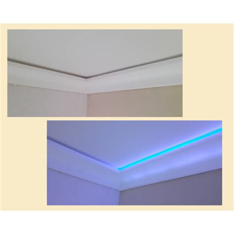 Moldura De Isopor T EPS Anti Chamas FITA LED Kit Metros Shopee Brasil