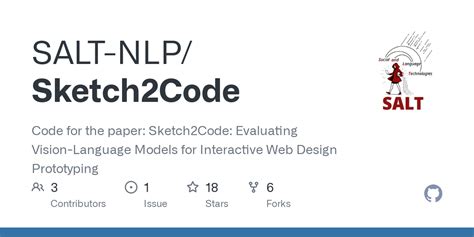 GitHub SALT NLP Sketch2Code Code For The Paper Sketch2Code