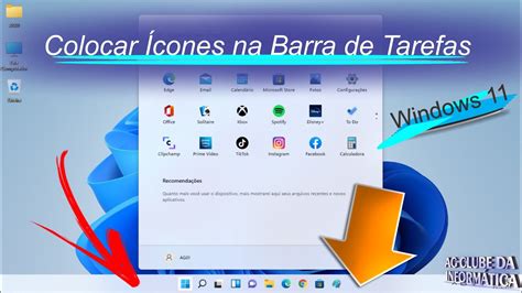 Barra De Tarefas E Menu Iniciar Do Windows 11 Dicas E Configuracoes