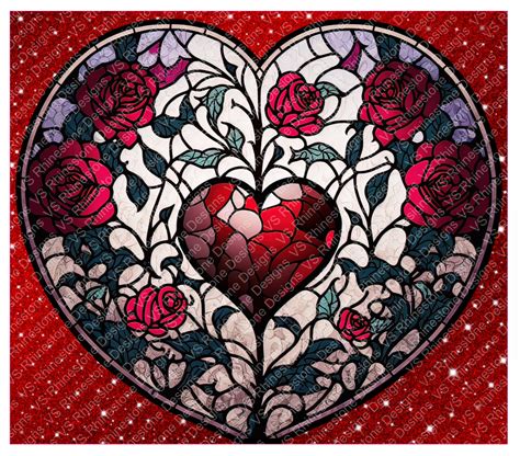 Simple Stained Glass Heart Patterns Discount Order