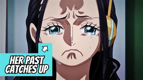 Nico Robin Cries When Hearing About Ohara One Piece 1096 YouTube