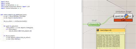 selectobject running slowly grasshopper developer mcneel forum