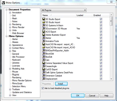 RhinoPlugin Rhp In Rhino C Rhino Developer McNeel Forum