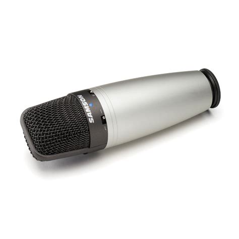 Samson C03 Multi Pattern Condenser Microphone Ck Music Malaysia 1 Trusted Music Store Since