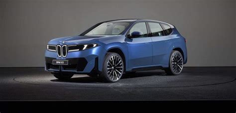 2026 Bmw Ix3 Debuts As The First Neue Klasse Suv With 497 Mile Range