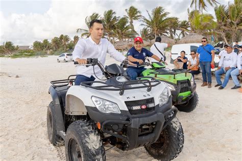Suman Esfuerzos Para Limpiar Playas De Tulum Quadratin Quintana Roo