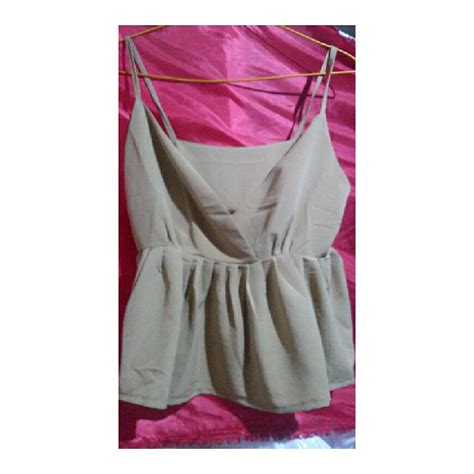 Sexy Top Fesyen Wanita Pakaian Wanita Atasan Di Carousell