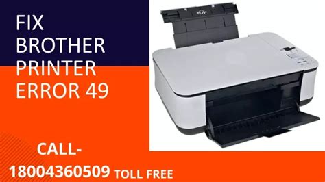 Ppt Great Ways To Fix Brother Printer Error 49 Code Troubleshooting