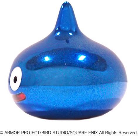Dragon Quest Metallic Monsters Gallery Slime Loto Blue Ver Reissue