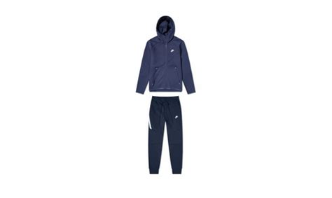 Nike Tech Fleece Tracksuit Navy Blue Old Season Primes Insoles