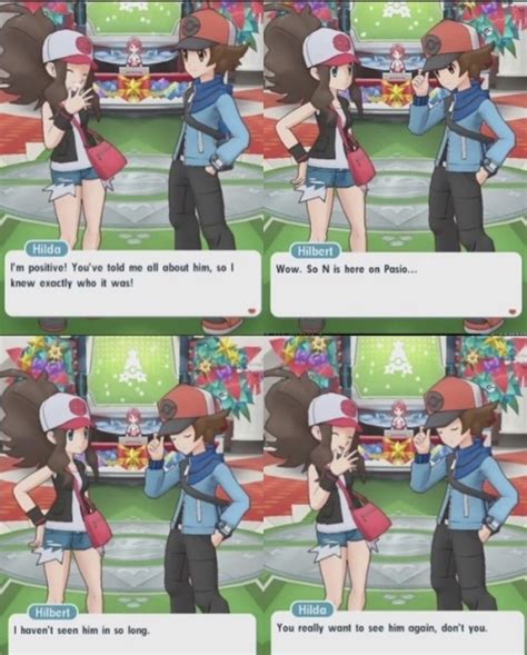 Pokemon Hilda On Tumblr