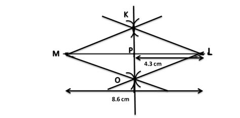 Draw A Line Segment Of The Length Of Centimeters Bisect It And Measure The Length Of Each Part